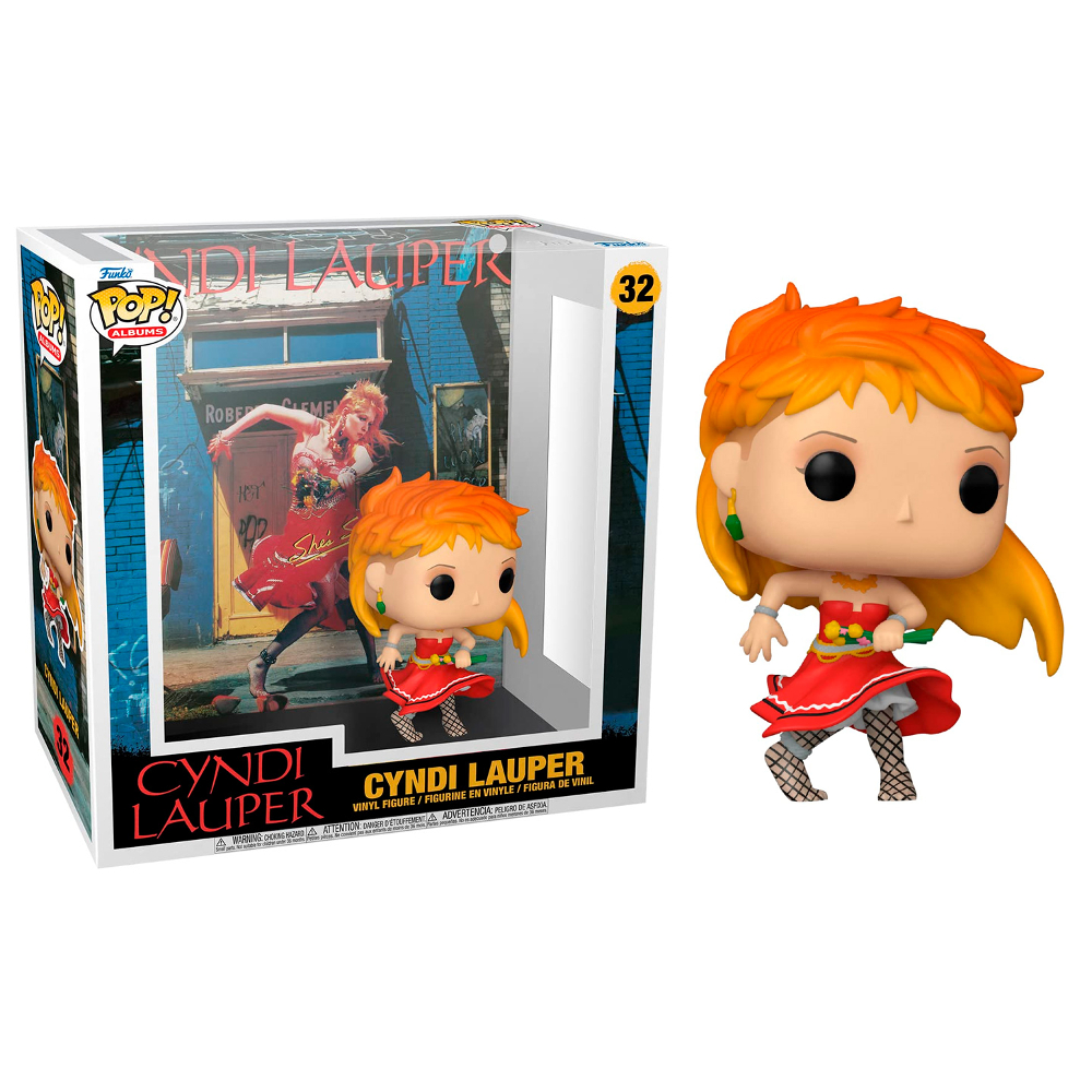 Funko Pop! Albums Rocks Cyndi Lauper 32 Original Colecionavel - Moça do ...