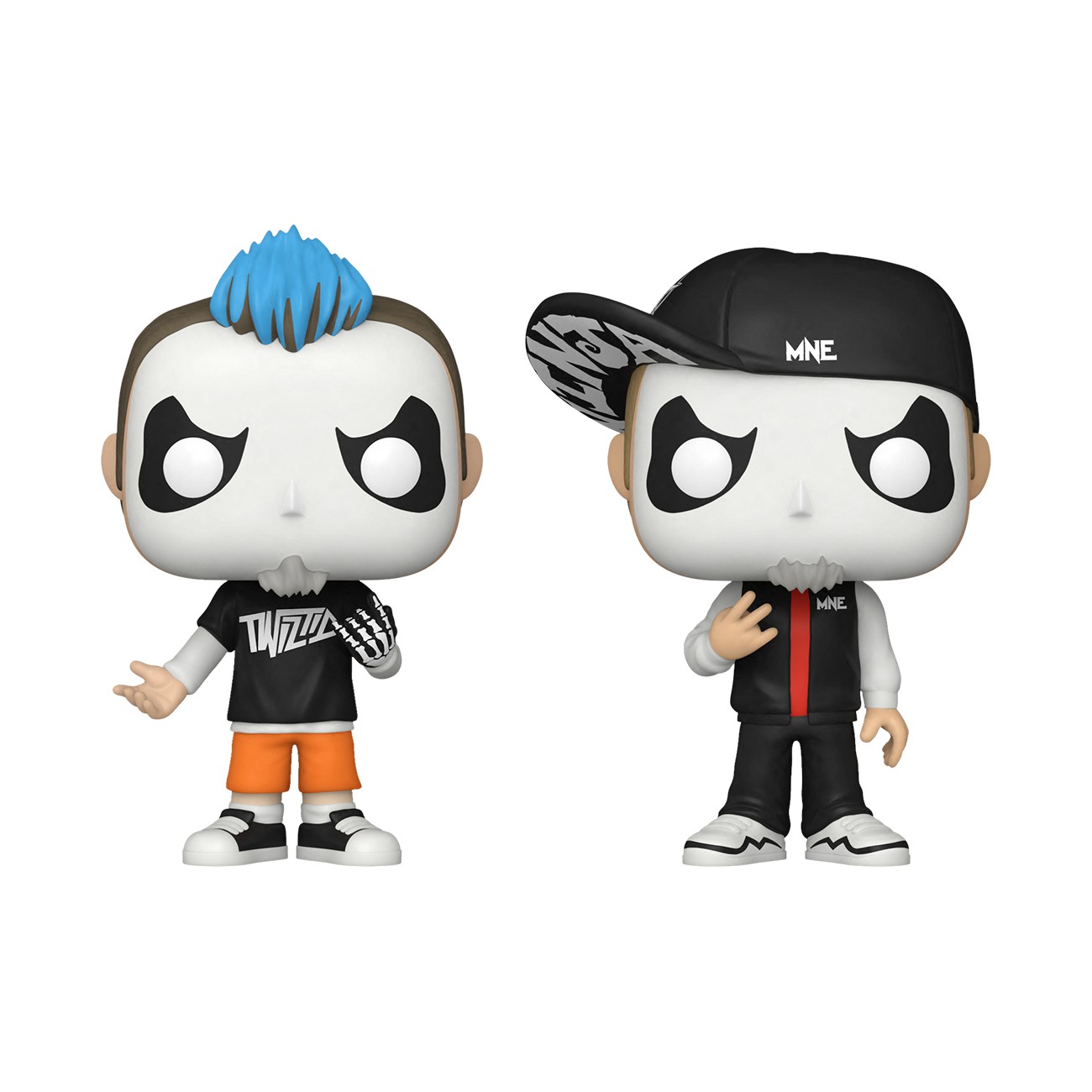 Funko Pop! Rocks Madrox & Monoxide 2 Pack Original Colecionavel - Moça ...