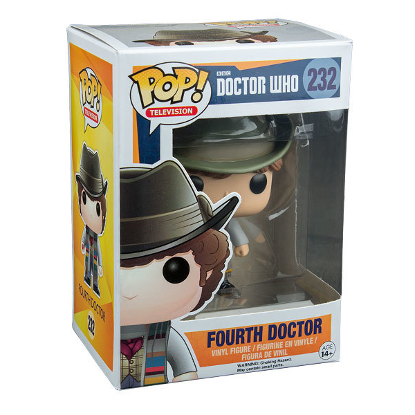 Funko Pop! Television Doctor Who Fourth Doctor 232 Exclusivo Original ...