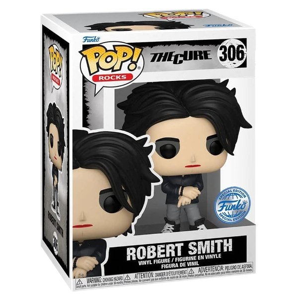 Funk Pop! Rocks The Cure Robert Smith 306 Exclusivo Original - Moça do ...