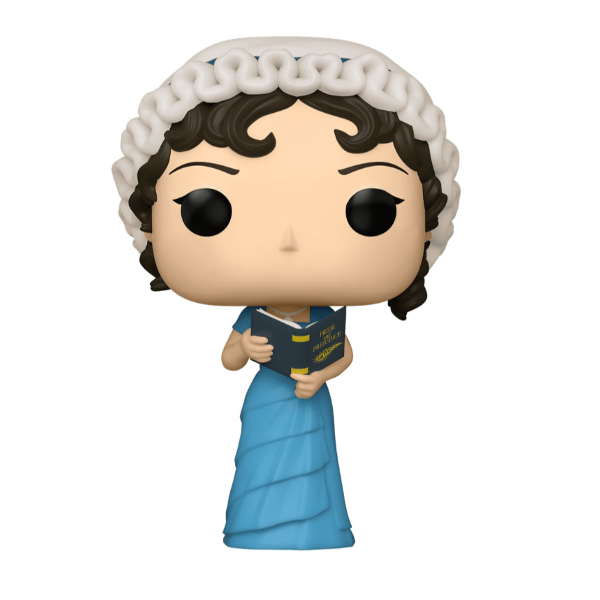 Funko Pop! Icons Jane Austen 61 Exclusivo Original Colecionavel - Moça ...