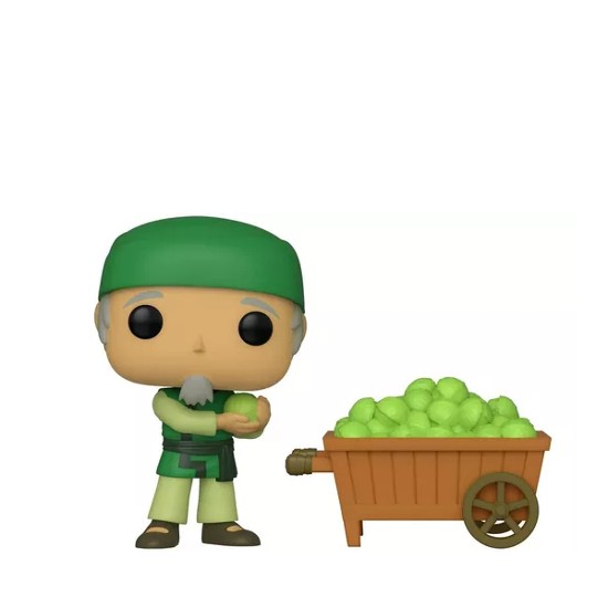 Funko Pop! Animation Avatar Cabbage Man & Cart 656 Exclusivo Original ...