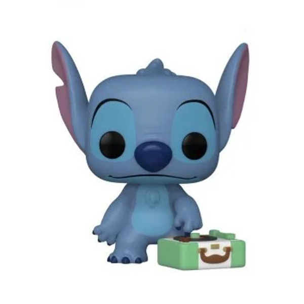 Funko Pop! Disney Lilo & Stitch with Record Player 1048 Original - Moça ...