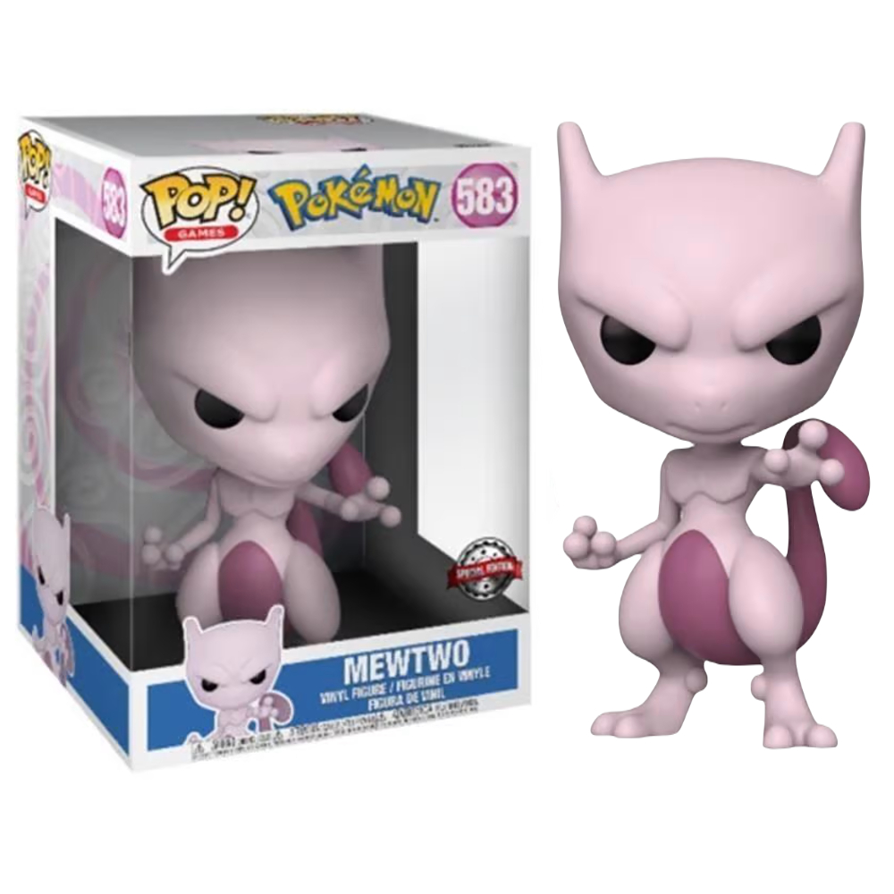 Funko Pop! Games Pokemon Mewtwo 583 Exclusivo Original Colecionavel ...