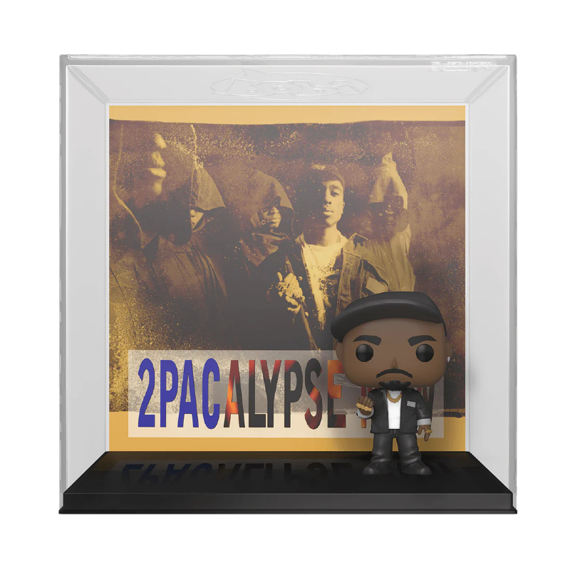 Funko Pop! Album Rocks Tupac Shakur 28 Original Colecionavel - Moça do ...