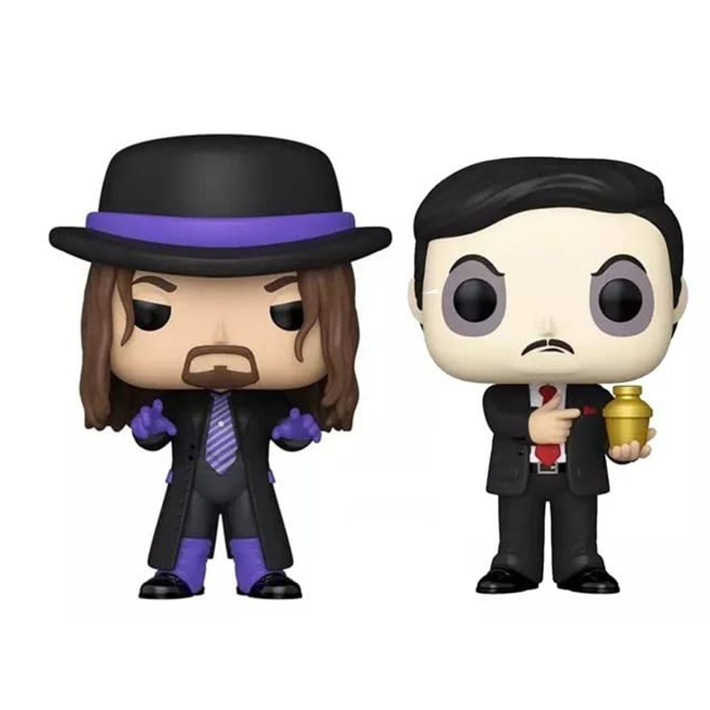 Funko Pop! WWE Undertaker and Paul Bearer 2 Pack Original - Moça do Pop ...