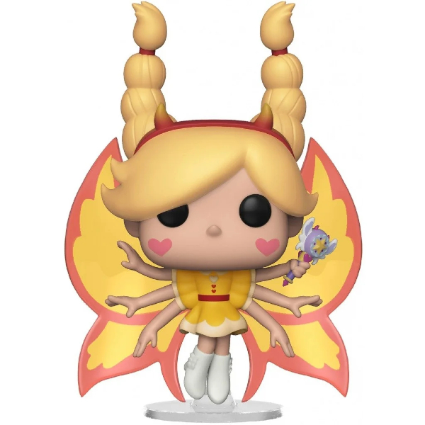 Funko Pop! Star vs. As Forças do Mal Butterfly Mode Star 505 Exclusivo ...