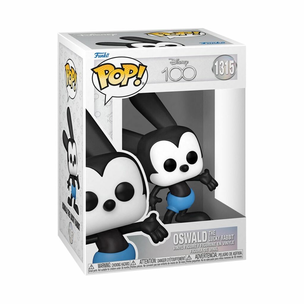 Funko Pop! Disney 100 Oswald The Lucky Rabbit 1315 Original - Moça do ...