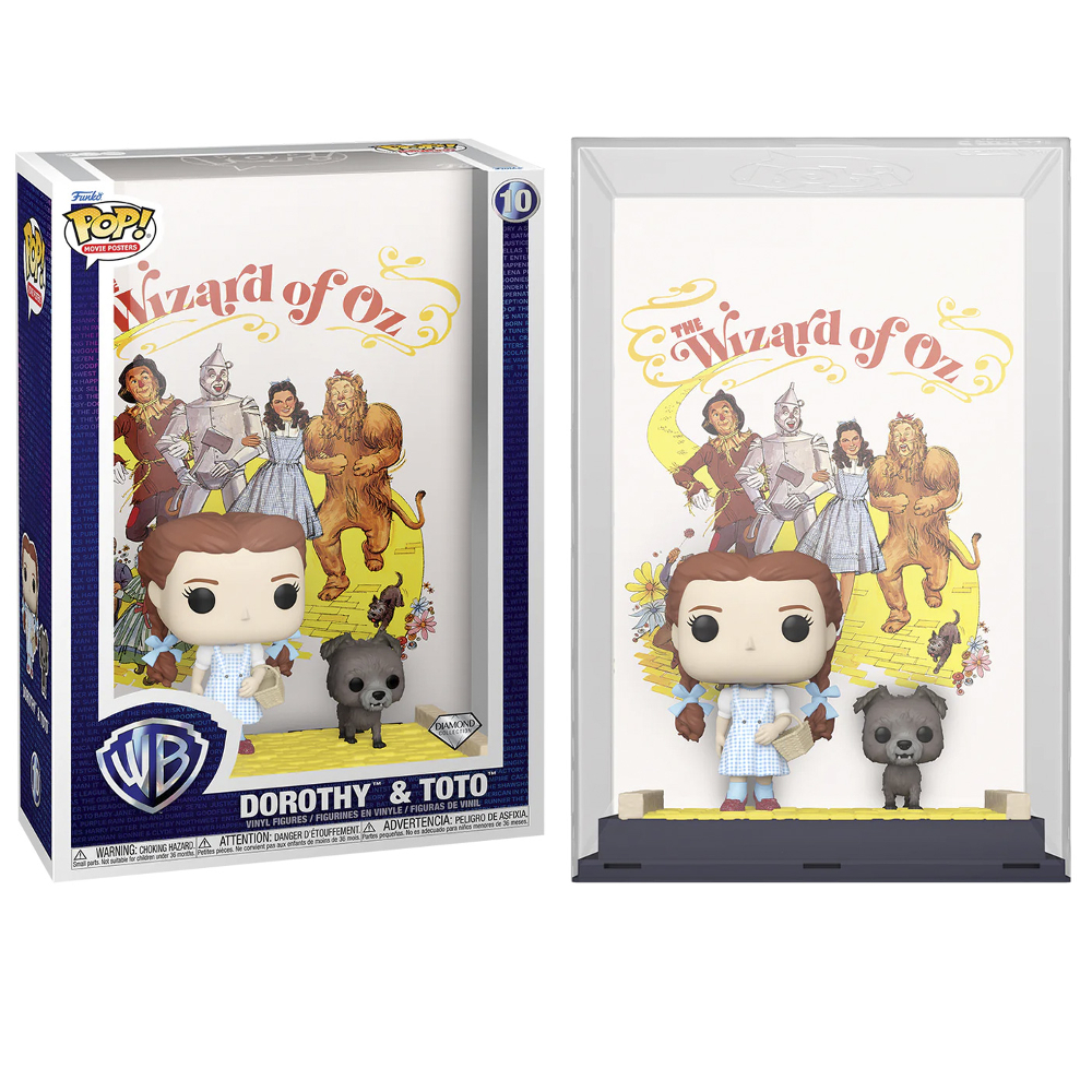 Funko Pop! Wizard Of Oz Dorothy & Toto 10 Exclusivo Diamond Original ...