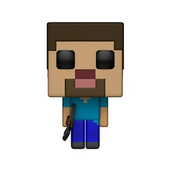 Funko Pop! Games Minecraft Steve 316 Original Colecionavel - Moça do ...