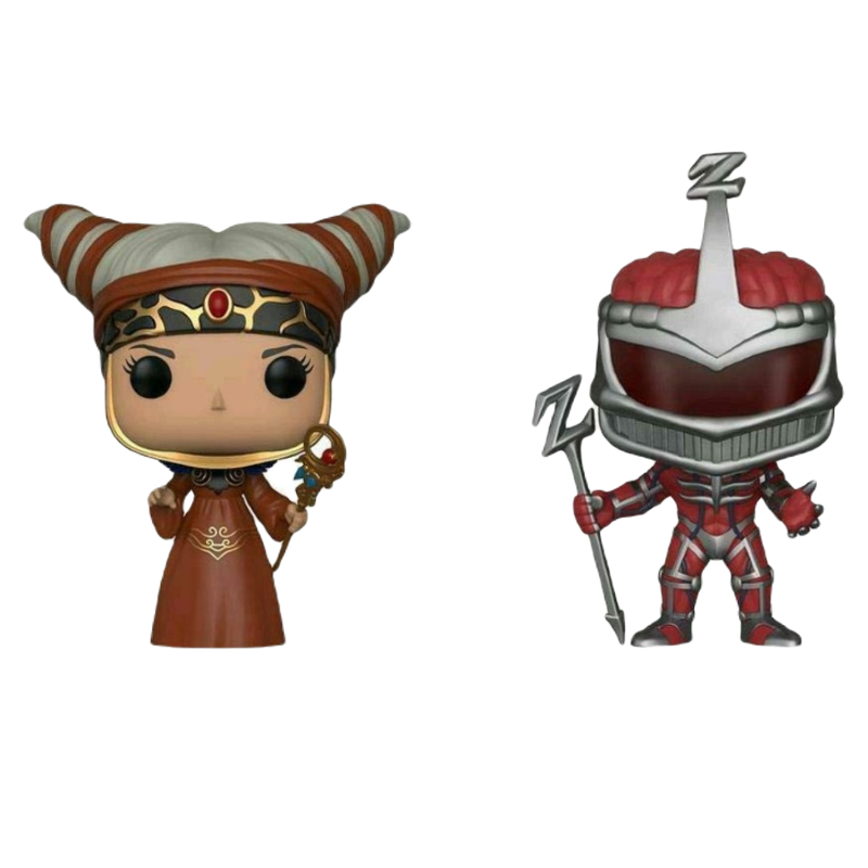 Funko Pop! Power Rangers Rita Repulsa & Lord Zedd 2 Pack Original ...