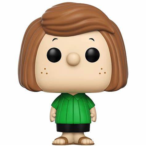 Funko Pop! Animation Peanuts Snoopy Peppermint Patty 208 Original ...