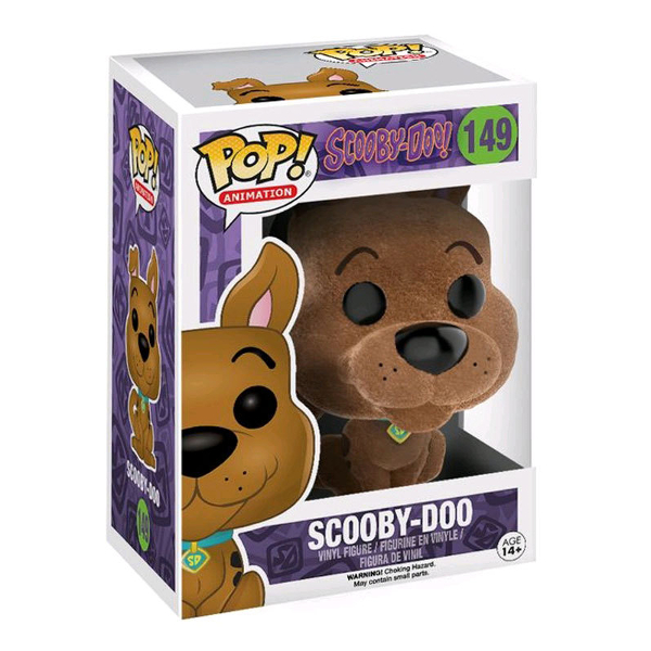 Funko Pop! Animation Scooby Doo 149 Exclusivo Flocked - Moça do Pop ...