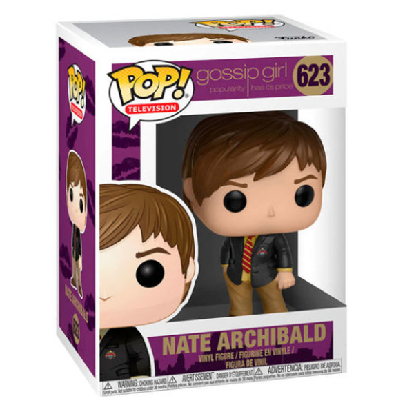 Funko Pop! Television Gossip Girl Nate Archibald 623 Original - Moça do ...