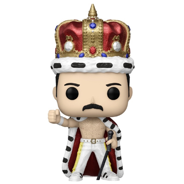 Funko Pop! Rocks Queen Freddie Mercury 184 Exclusivo Diamond Original ... Funko Pop! Rocks Queen Freddie Mercury 184 Exclusivo Diamond Original ...