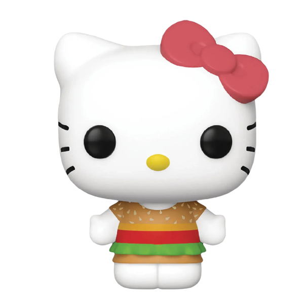 Funko Pop! Sanrio Hello Kitty Kawaii Burguer Shop 29 Original - Moça do ...