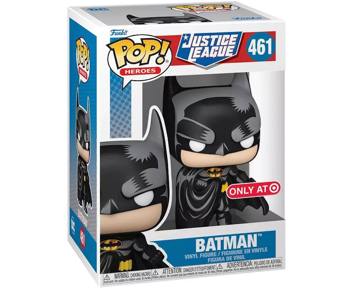 Funko Pop! DC Justice League Batman 461 Exclusivo Original - Moça do ...