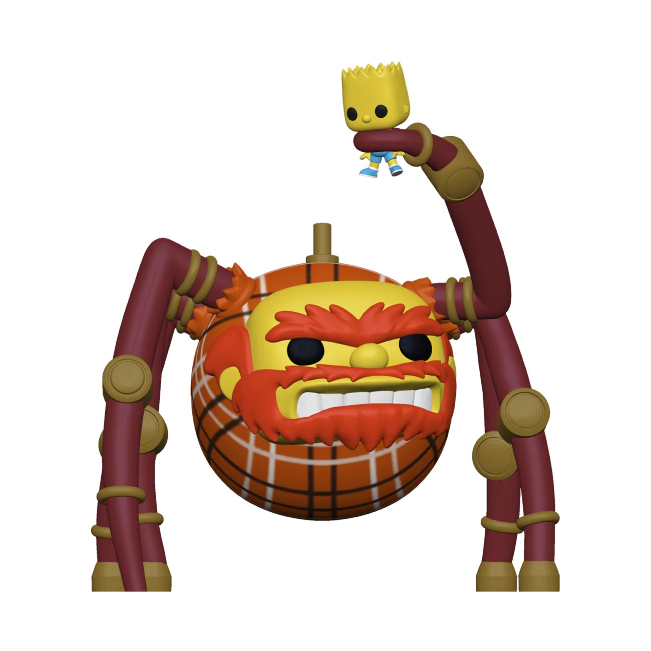 Funko Pop! Television The Simpsons Nightmare Willie 1266 Exclusivo ...