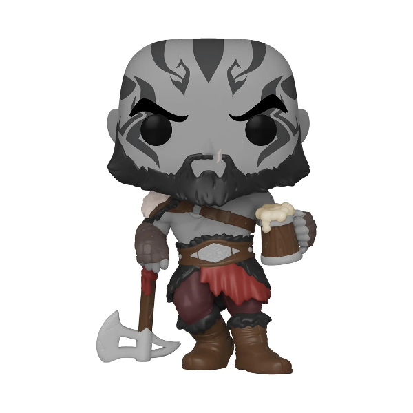 Funko Pop! Critical Role Grog Strongjaw 604 Original Colecionavel ...