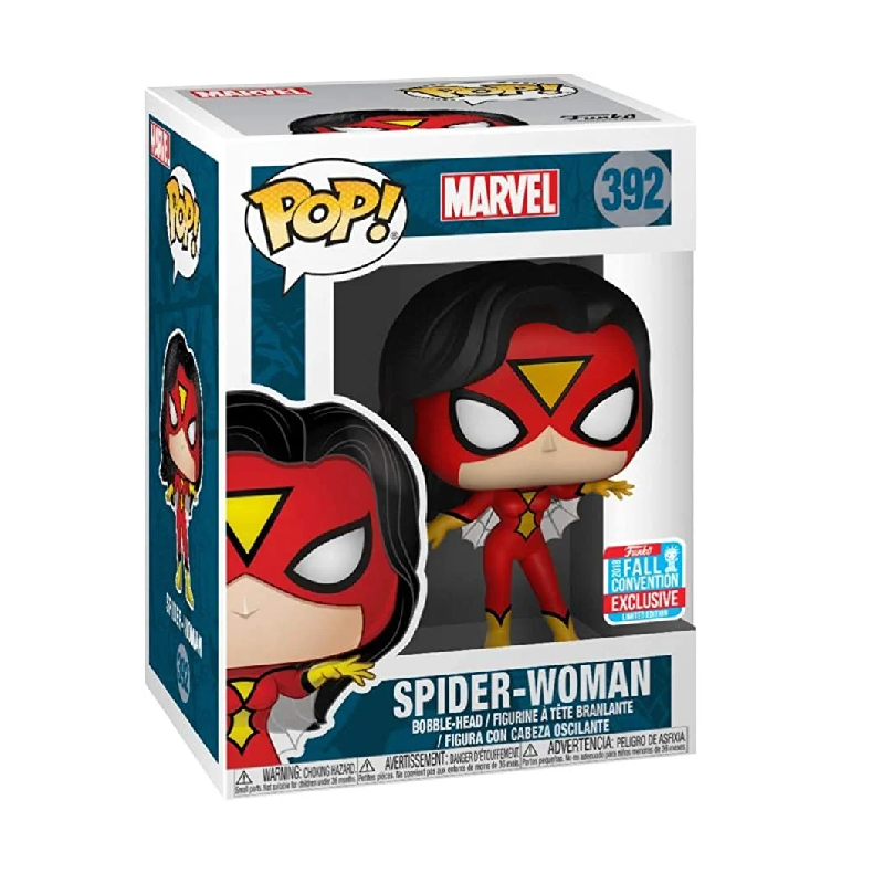 Funko Pop! Marvel Spider Woman 392 Exclusivo Original Colecionavel ...