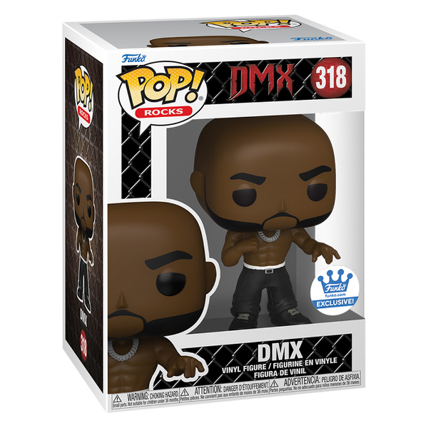Funko Pop! Rocks Rapper Dmx 318 Original Colecionavel - Moça do Pop ...