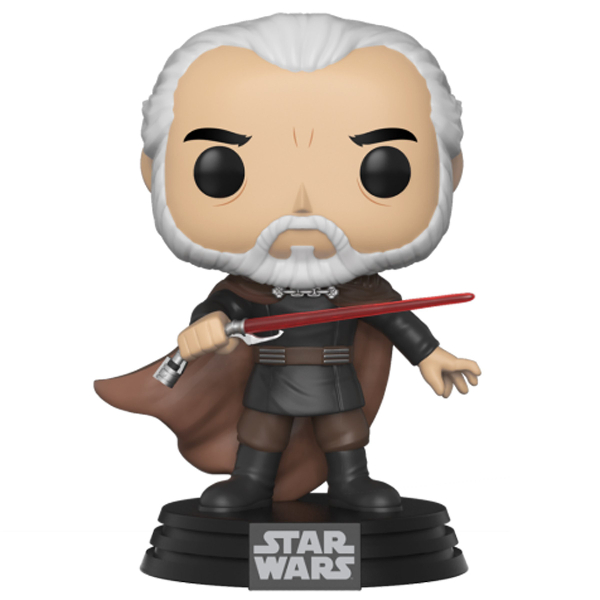 Funko Pop! Star Wars Count Dooku 233 Exclusivo Original Colecionavel ...