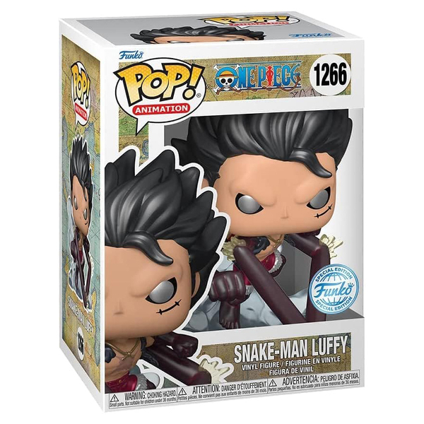 Funko Pop! Animation One Piece Snake Man Luffy 1266 Exclusivo Original ...