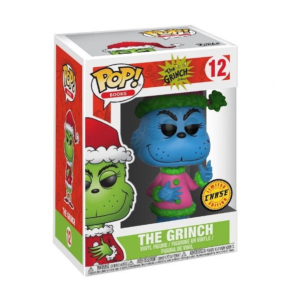 Funko Pop! Movies The Grinch 12 Exclusivo Chase Original Colecionavel ...