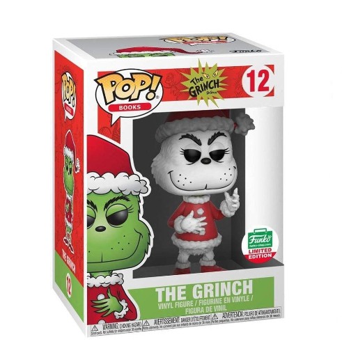 Funko Pop! Movies The Grinch 12 Exclusivo Original Colecionavel - Moça ...