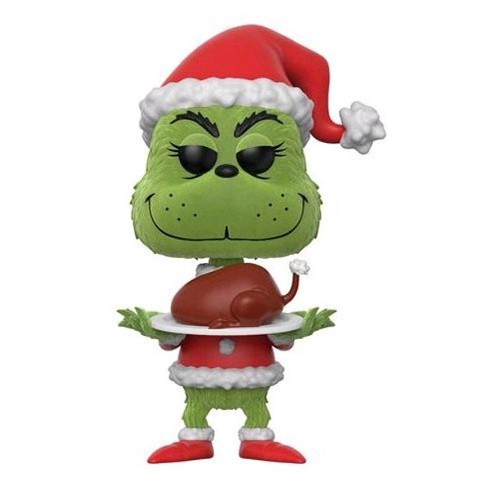 Funko Pop! Movies The Grinch 14 Exclusivo Flocked Original - Moça do ...
