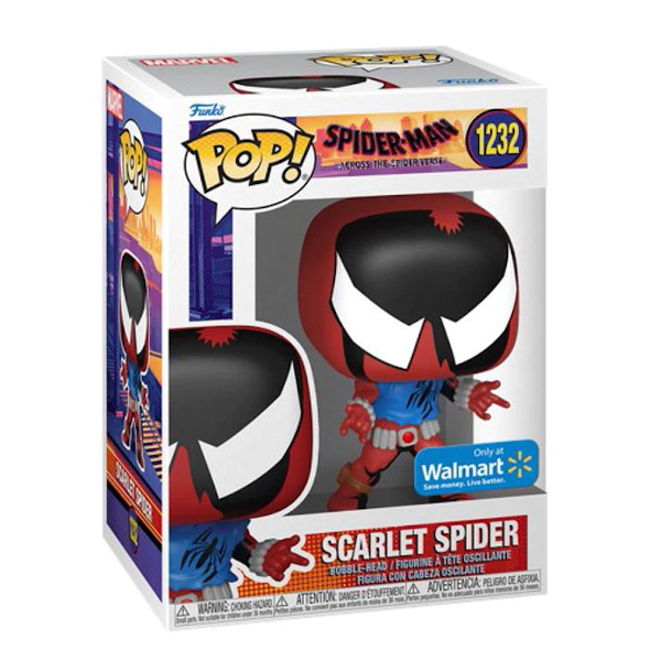 Funko Pop! Marvel Spider Man Scarlet Spider 1232 Exclusivo Original ...