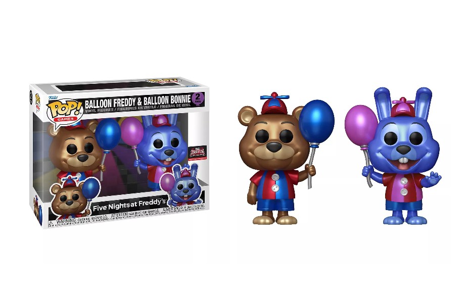 Funko Pop! Five Nights At Freddy's Freddy Balloon Bonnie 2 pack - Moça ...