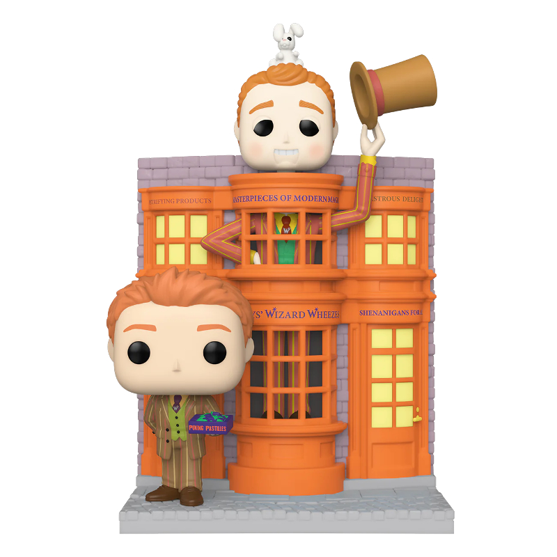 Funko Pop! Harry Potter Wizard Fred Weasley Wheezes 158 Original - Moça ...