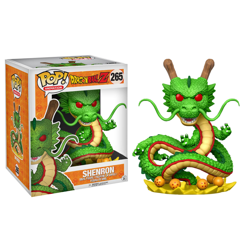 Funko Pop! Animation Dragon Ball Z Shenron 265 Original Colecionavel ...