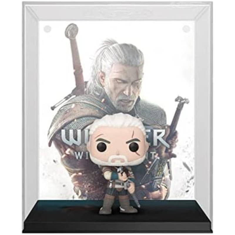 Funko Pop! Album Games The Witcher Geralt 02 Exclusivo Original - Moça ...