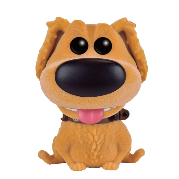 Funko Pop! Disney UP Altas Aventuras Dug 201 Exclusivo Flocked - Moça ...