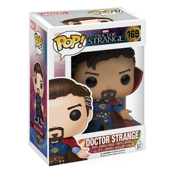 Funko Pop! Filme Marvel Doutor Estranho / Doctor Strange 169 - Moça do ...