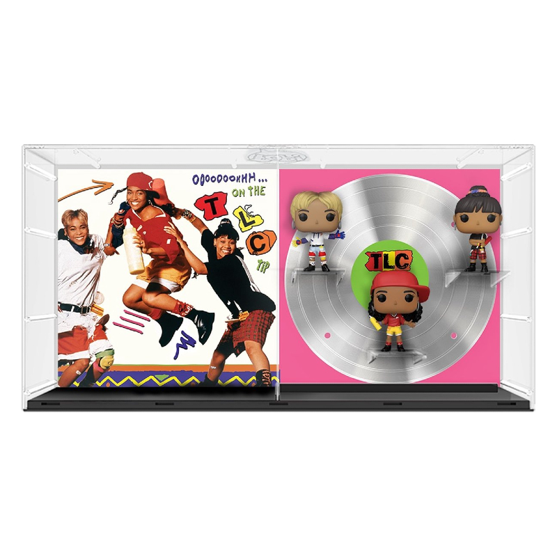 Funko Pop! Album Rocks TLC T-Boz/ Chilli / Left Eye 43 Original - Moça ...