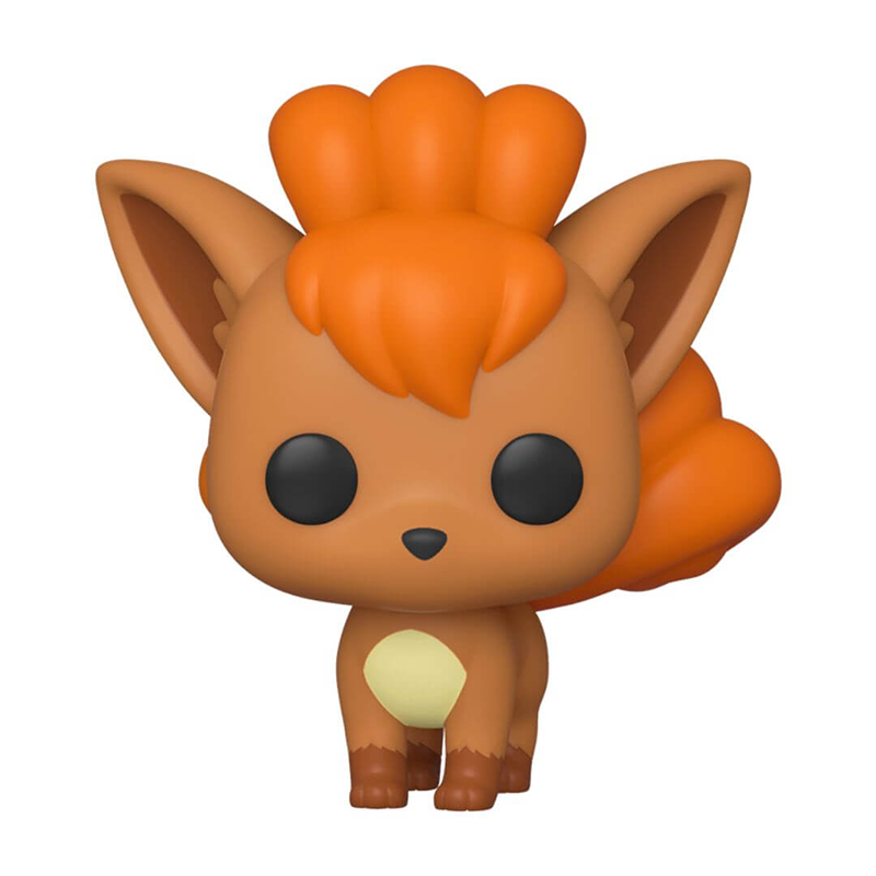 Funko Pop! Games Pokemon Vulpix 599 Exclusivo 10 Polegadas - Moça do ...
