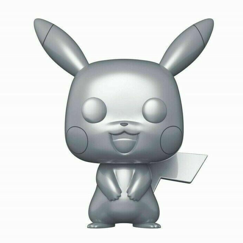 Funko Pop! Games Pokemon Pikachu 353 Exclusivo 10 Polegadas - Moça do ...