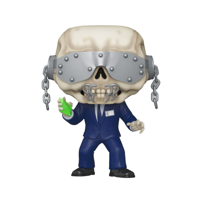 Funko Pop! Rocks MegaDeth Vic Rattlehead 320 Original Colecionavel ...