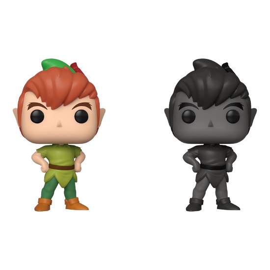 Funko Pop! Disney Peter Pan And Peter Pan's Shadow 2 Pack Original ...