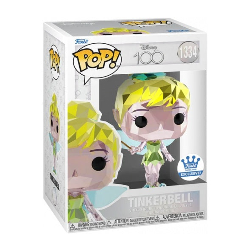 Funko Pop! Disney Sininho TinkerBell 1334 Facet Exclusivo Original ...