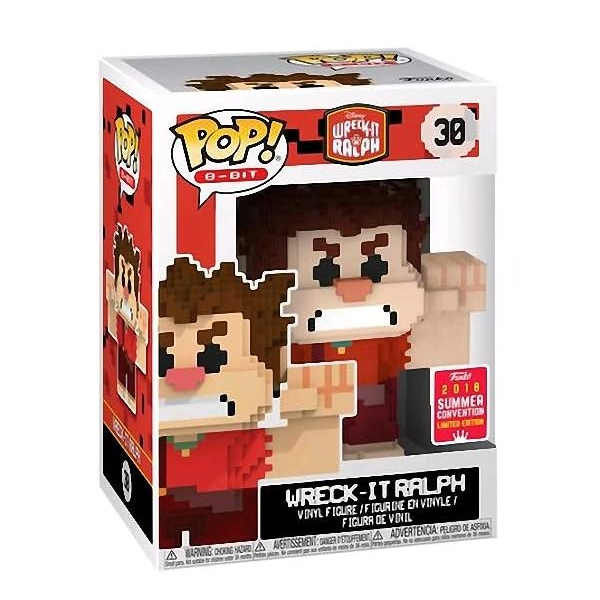 Funko Pop! Disney Filme Detona Ralph Wreck-It Ralph 30 Exclusivo - Moça ...
