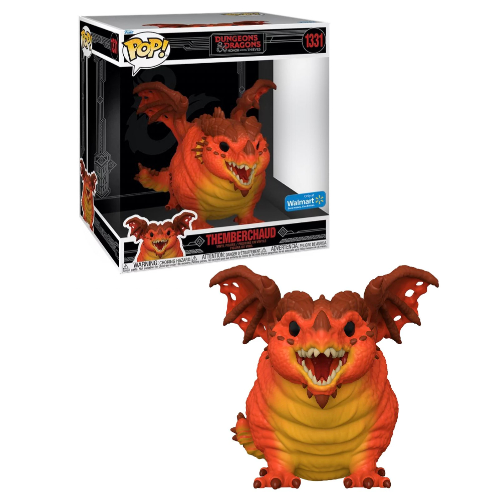 Funko Pop! Dungeons & Dragons Themberchaud 1331 Exclusivo Original ...