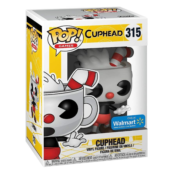 Funko Pop! Games Cuphead 315 Exclusivo Original Colecionavel - Moça do ...