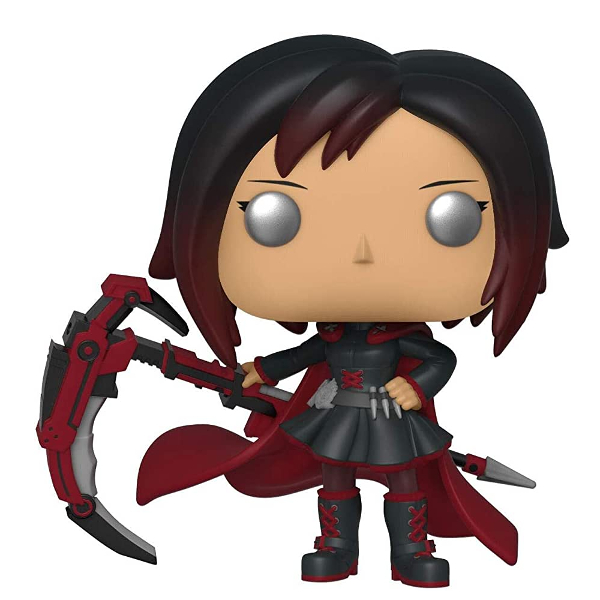 Funko Pop! Animation RWBY Ruby Rose 586 Original Colecionavel - Moça do ...