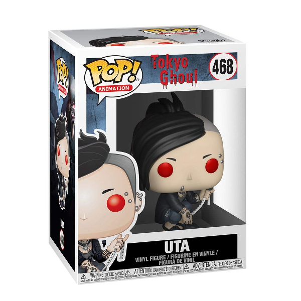 Funko Pop! Animation Tokyo Ghoul Uta 468 Original Colecionavel - Moça ...