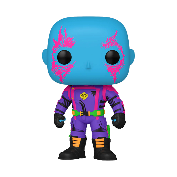 Funko Pop! Marvel Guardians Of The Galaxy Drax 1243 Exclusivo - Moça do ...