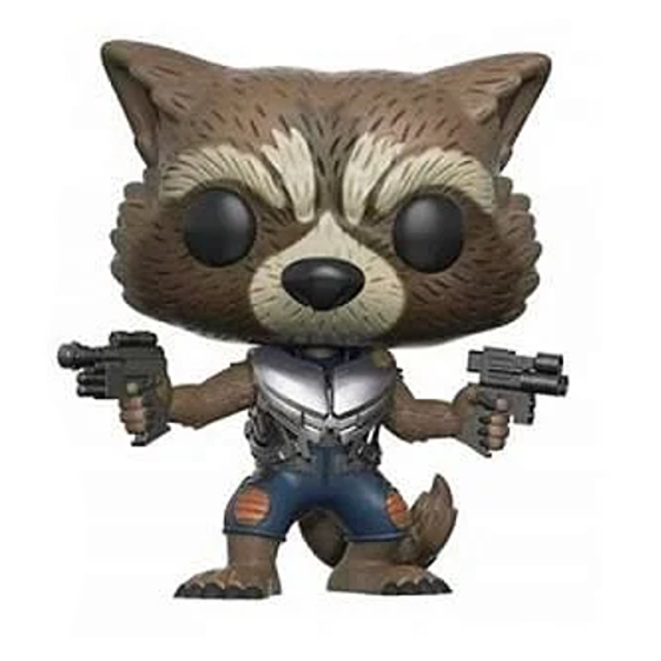 Funko Pop! Marvel Guardians Of The Galaxy Rocket 210 Exclusivo - Moça ...